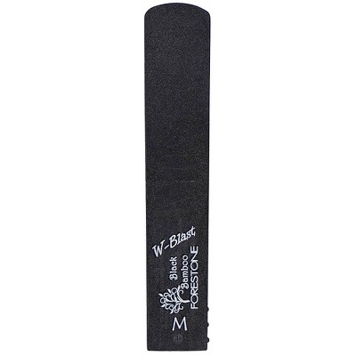 Forestone Black Bamboo Clarinet Reed With Double Blast : Target