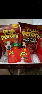 Pup-peroni Treats Peroni Lean Beef Flavor Chewy Dog Treats : Target