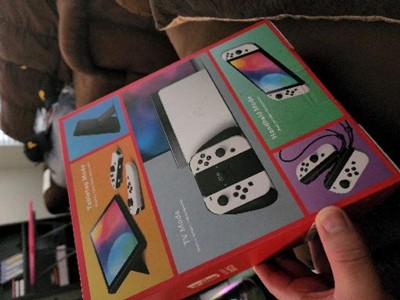 Nintendo Switch - Oled Model With White Joy-con : Target