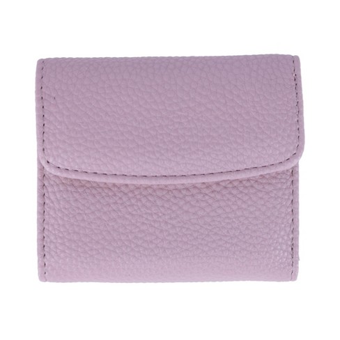 Buxton Women's Stylish And Colorful Mini Trifold Wallet, Dusty Pink ...