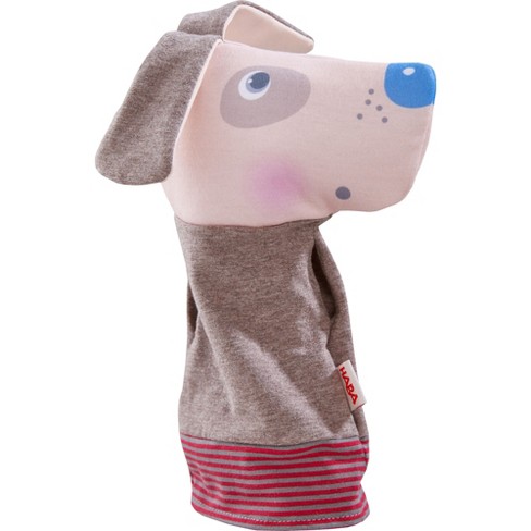 Haba Fingerplay Dog Hand Puppet : Target