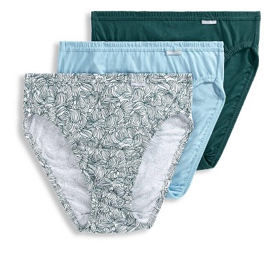 Jockey Womens Classic Brief - 3 Pack 7 White : Target