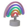 Northlight Led Neon Style Rainbow Table Light - 8" - Multicolor : Target