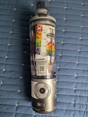 Ninja Blast 22oz Max Portable Blender Deep Navy Bc251nv : Target