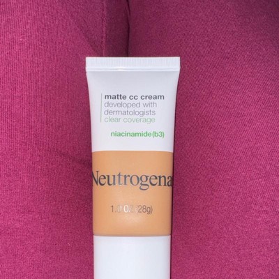 Neutrogena Clear Coverage Cc Cream - 1oz : Target