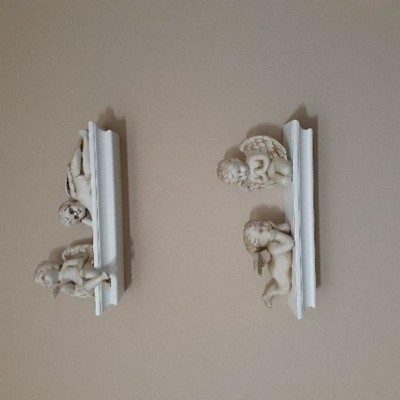 2pc Traditional Wall Shelf Set - Threshold™ : Target