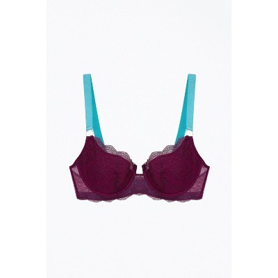 Women's Orla Lace Balconette Bra - Dora Larsen 34a : Target