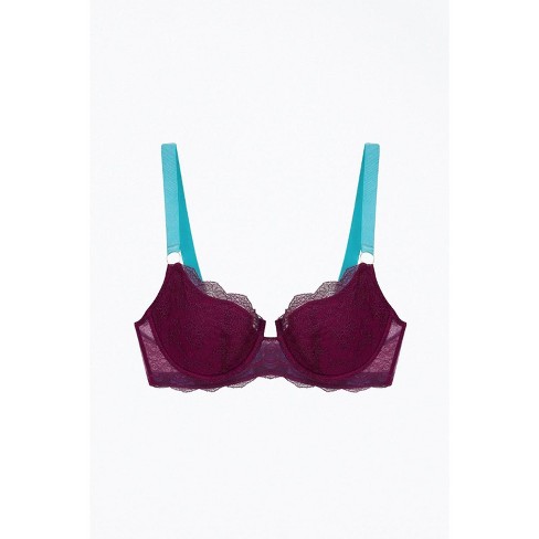 Women's Orla Lace Balconette Bra - Dora Larsen : Target