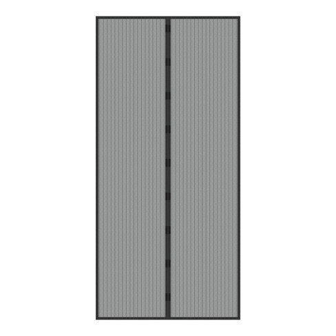 Hastings Home 38" Magnetic Screen Door For French Doors Or Sliding ...
