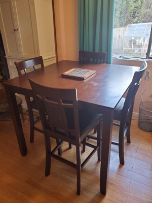 Bennox Counter Height Dining Table Set Brown - Signature Design By ...