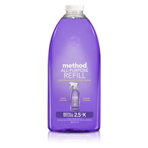 Method French Lavender All Purpose Surface Cleaner Refill - 68 Fl Oz ...