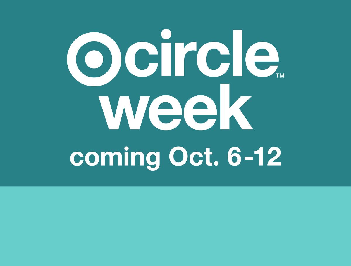 Target Circle™ Week