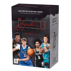 2025-26 Topps NBA Signature Class Basketball Trading Card Value Box ...