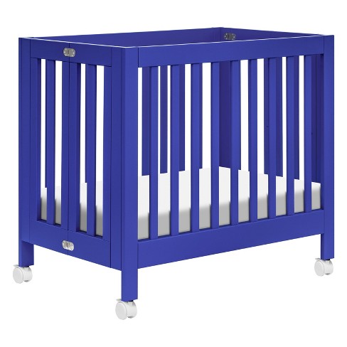 Babyletto Origami Portable Mini Crib Cobalt Target