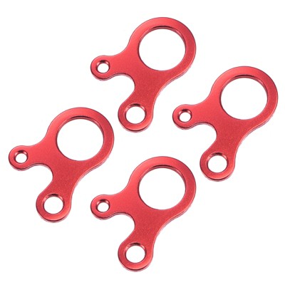 Unique Bargains Ring Rope Tensioner Aluminum Tent Rope Adjuster For ...