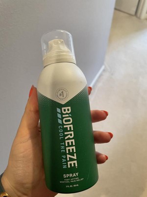 Biofreeze Pain Relieving 360 Spray - 3oz : Target