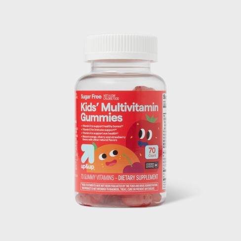 Sugar Free Kids' Multivitamin Gummies - 70ct - Up&up™ : Target