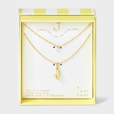 Target gold necklace store