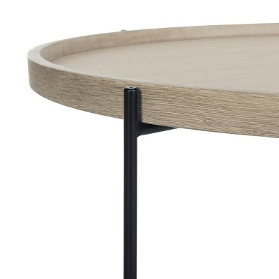 Auden Accent Table - Light Grey - Safavieh : Target