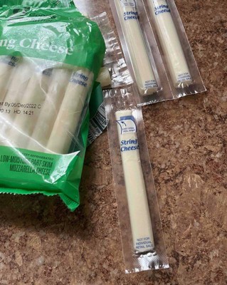 Low-moisture Part-skim Mozzarella String Cheese - 12oz/12ct - Good ...