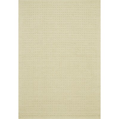 Nourison Perris Textured Indoor Area Rug Ivory 8' X 10'6" : Target