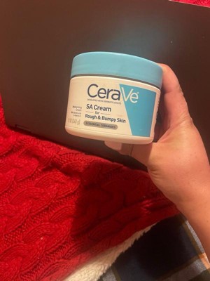 Cerave Sa Cream For Rough And Bumpy Skin, Moisturizer Unscented - 12oz ...