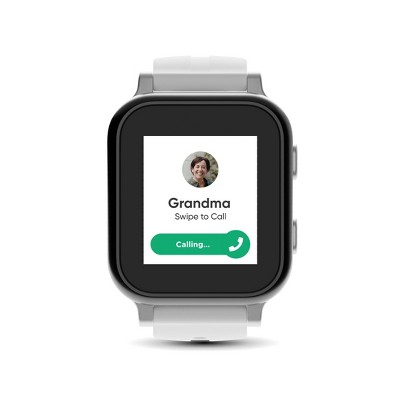 Gabb Watch 3e - Smart Watch Phone For Kids (silver) : Target