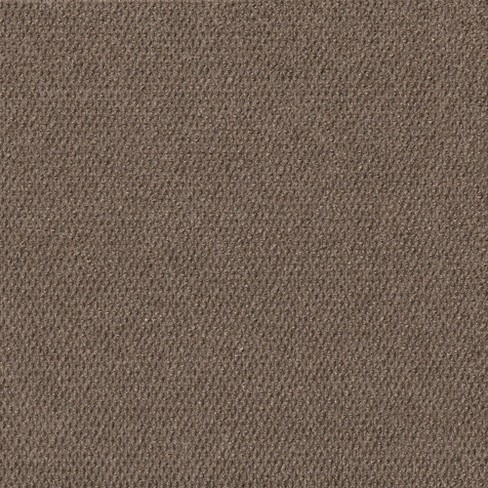 18" 16pk Hobnail Carpet Tiles Espresso - Foss Floors: Indoor/outdoor ...