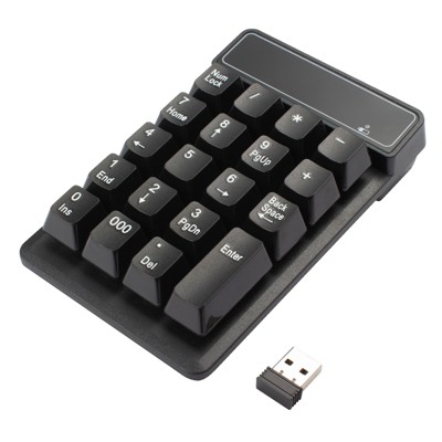 Insten Usb Numeric Keypad, Portable Mini Wired Numpad, 19 Keys ...