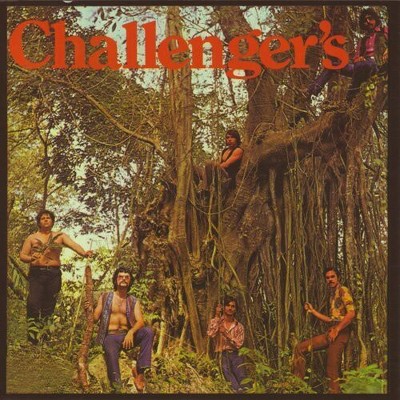The Challengers - The Challengers (CD) : Target
