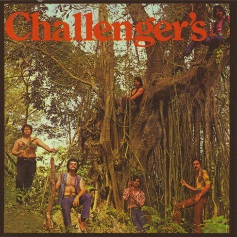 The Challengers - The Challengers (cd) : Target