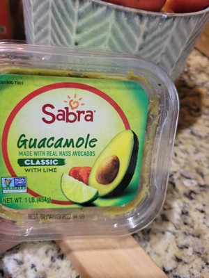 Sabra Guacamole With Lime - 14oz : Target