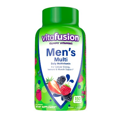 Men's Multivitamin Gummies- Berry - 150ct - Up&up™ : Target