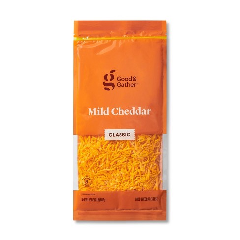 Shredded Mild Cheddar Cheese - 32oz - Good & Gather™ : Target
