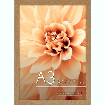 Americanflat A3 Poster Frame, Oak : Target