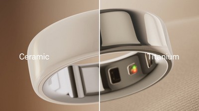 Oura Ring 4 Ceramic : Target