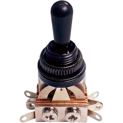 AxLabs 3-Way Toggle Switch 6-pole Black : Target