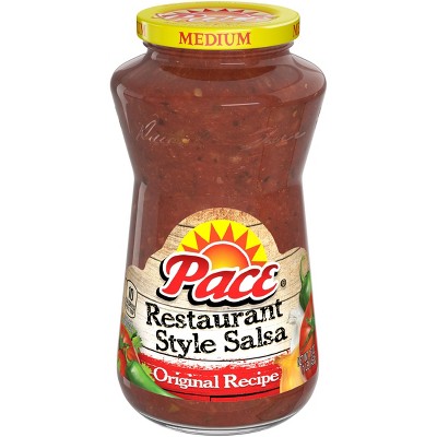 Pace Restaurant Style Original Recipe Salsa 16oz : Target