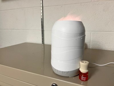 200ml Waves Ultrasonic Diffuser - Cascading Mist And Light Plus ...