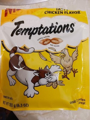 Temptations Tasty Chicken Crunchy Cat Treats - 30oz : Target