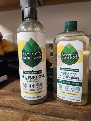 Seventh Generation Mint Toilet Bowl Cleaner - 24 Fl Oz : Target
