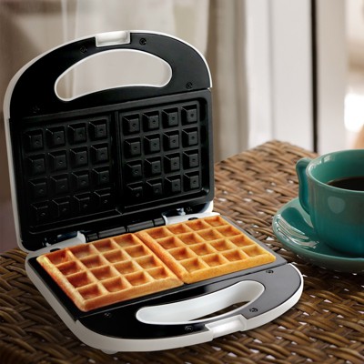 Better Chef Waffle Maker In White : Target