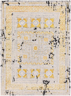 Montauk Mtk301 Hand Woven Rug - Mustard/grey - 8'x10' - Safavieh. : Target