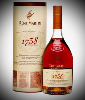 Remy Martin 1738 Accord Royal Cognac - 750ml Bottle : Target