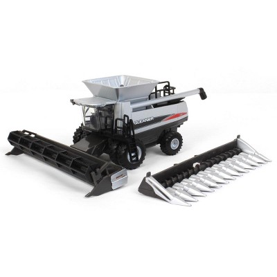 Spec Cast 1/64 Gleaner S98 Combine W/ Duals, Corn Head & Grain Head ...