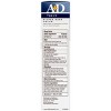 A+d Zinc Oxide Diaper Rash Cream - 4oz : Target