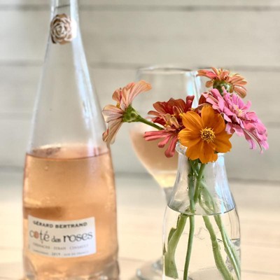 Gérard Bertrand Côte Des Roses Rosé Wine - 375ml Bottle : Target