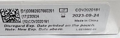 Flowflex Covid-19 Antigen Home Test - 1ct : Target