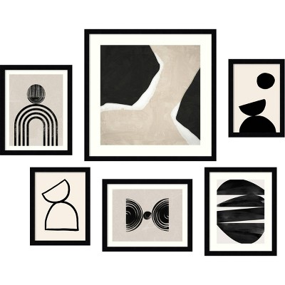 Abstract : Framed Art : Target