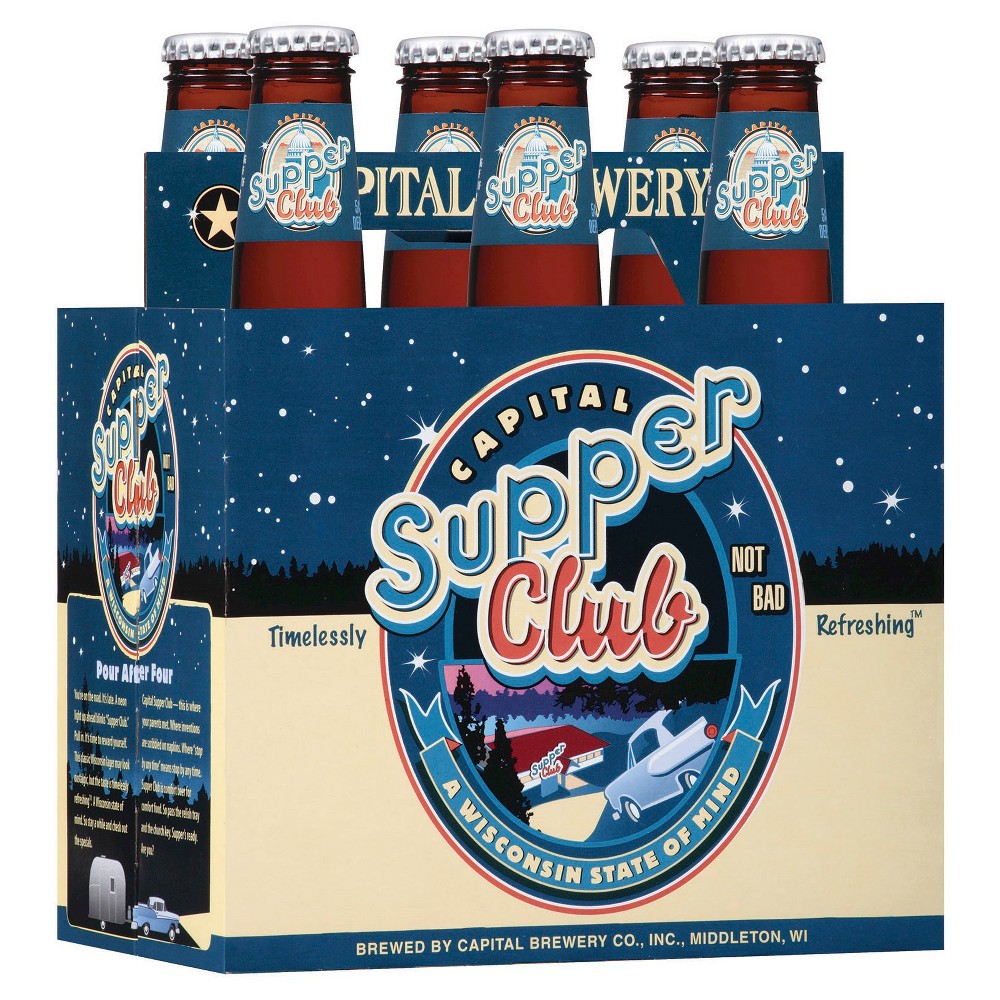 UPC 089961011201 - Capital Supper Club Beer - 6pk/12 fl oz Bottles ...